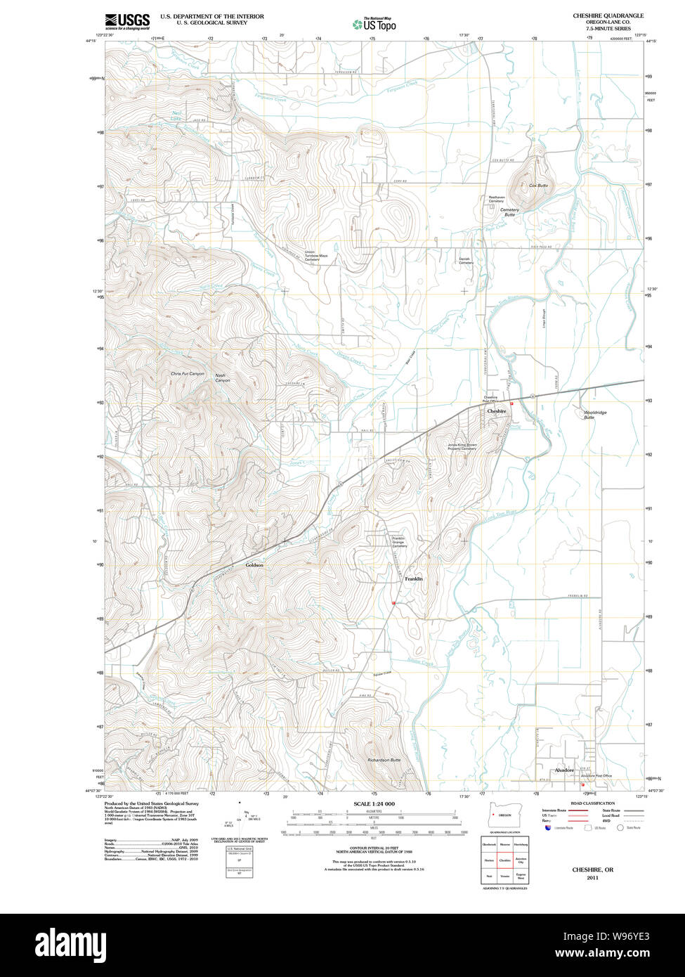 Cheshire map Cut Out Stock Images & Pictures - Alamy