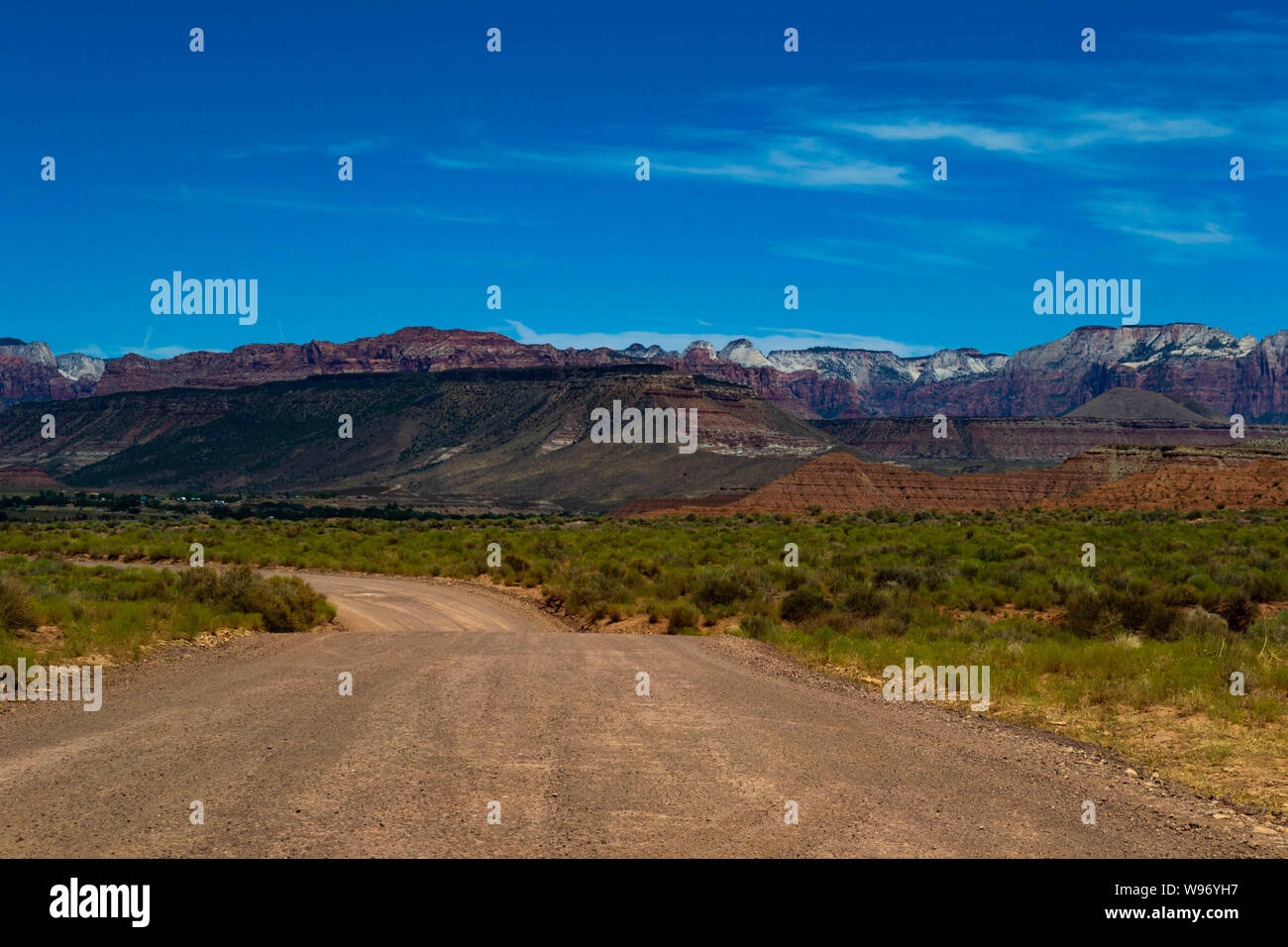 Mesa desert drive adventure hi-res stock photography and images - Alamy