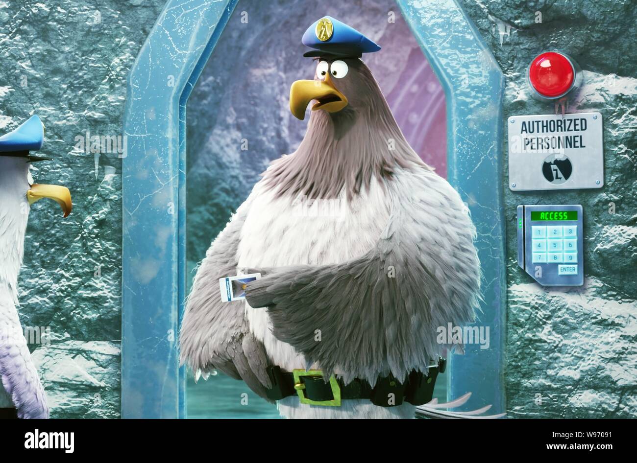 THE ANGRY BIRDS MOVIE 2, Brad (voice: Beck Bennett), 2019. © Columbia ...