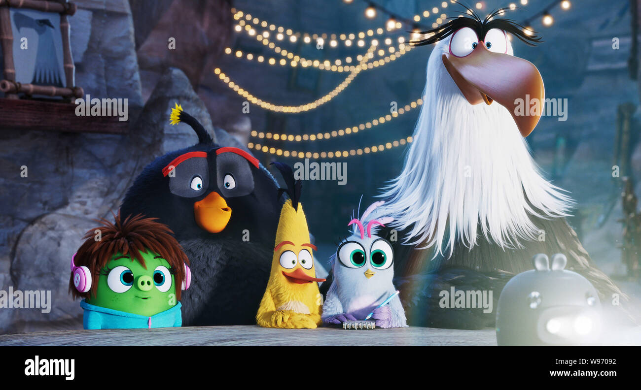 Voice Cast Revealed For Angry Birds Movie 2