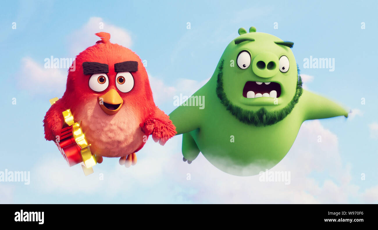 THE ANGRY BIRDS MOVIE 2, from left: Red (voice: Jason Sudeikis ...