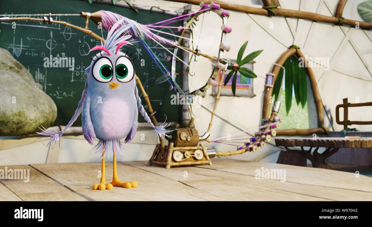 THE ANGRY BIRDS MOVIE 2, Silver (voice: Rachel Bloom), 2019. © Columbia ...