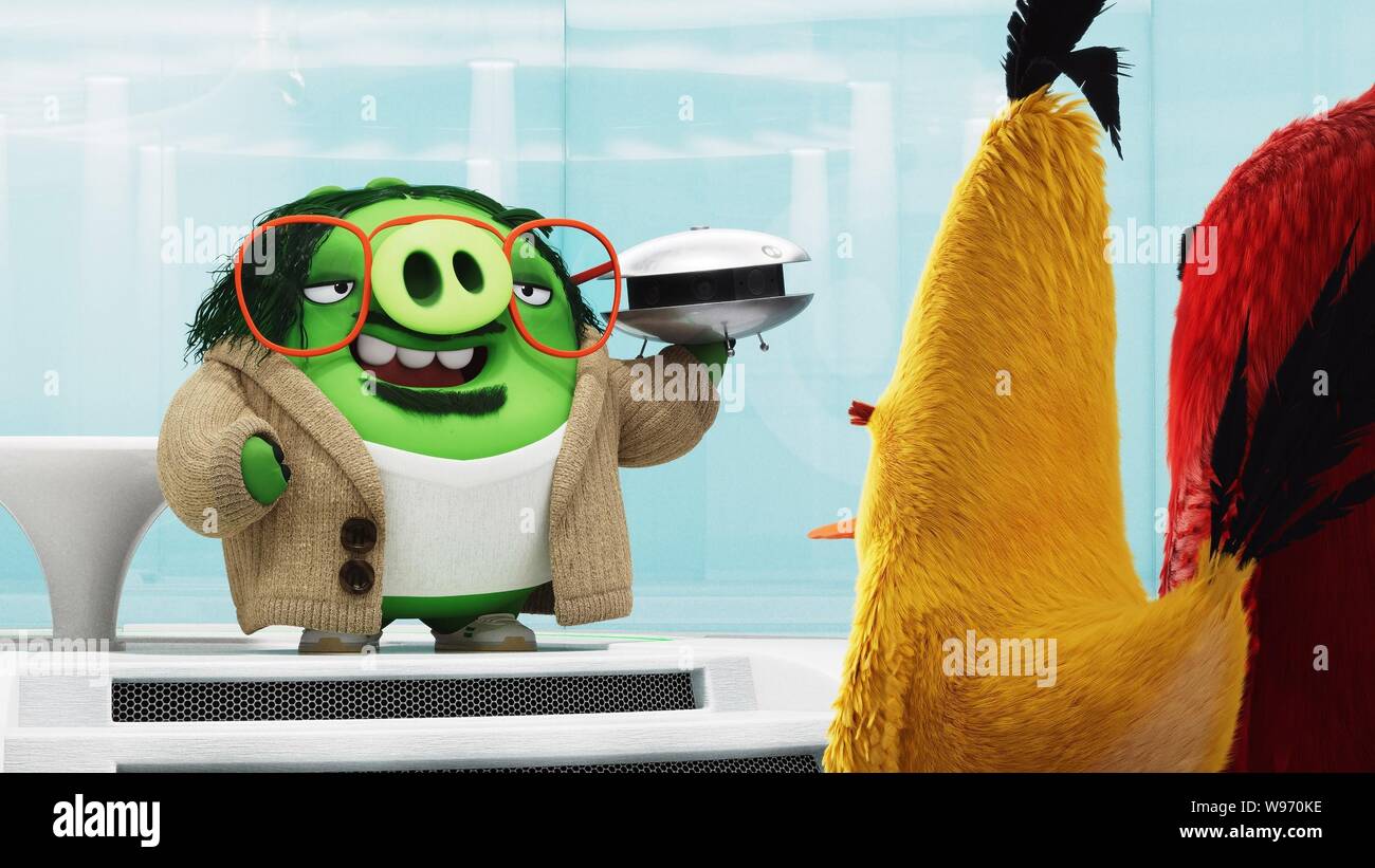 THE ANGRY BIRDS MOVIE 2, Garry (voice: Sterling K. Brown), 2019 ...