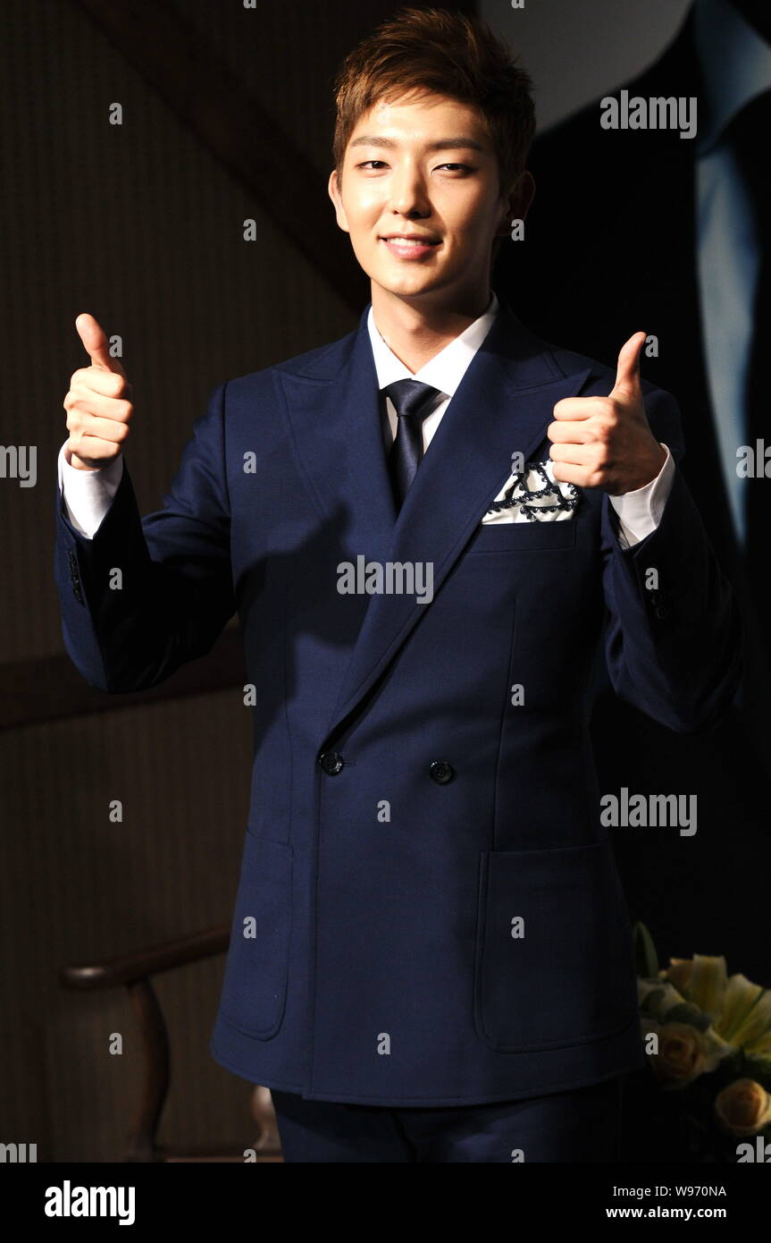 Korean Actor Lee Jun Ki