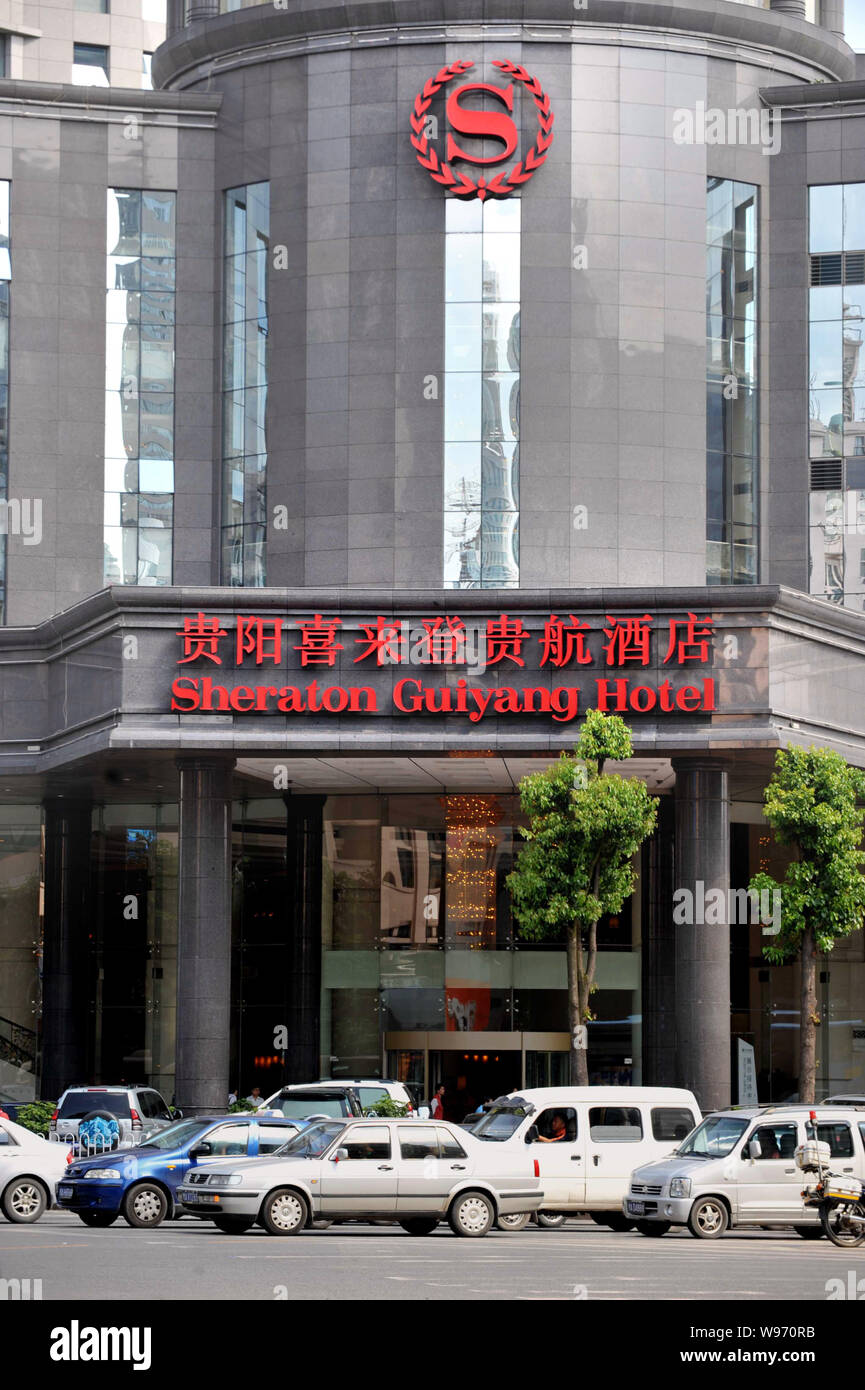 Starwood hotel and resort hi-res stock photography and images - Alamy