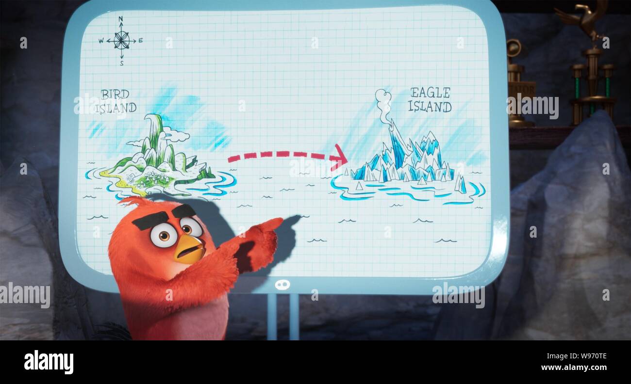 THE ANGRY BIRDS MOVIE 2, Red (voice: Jason Sudeikis), 2019. © Columbia ...