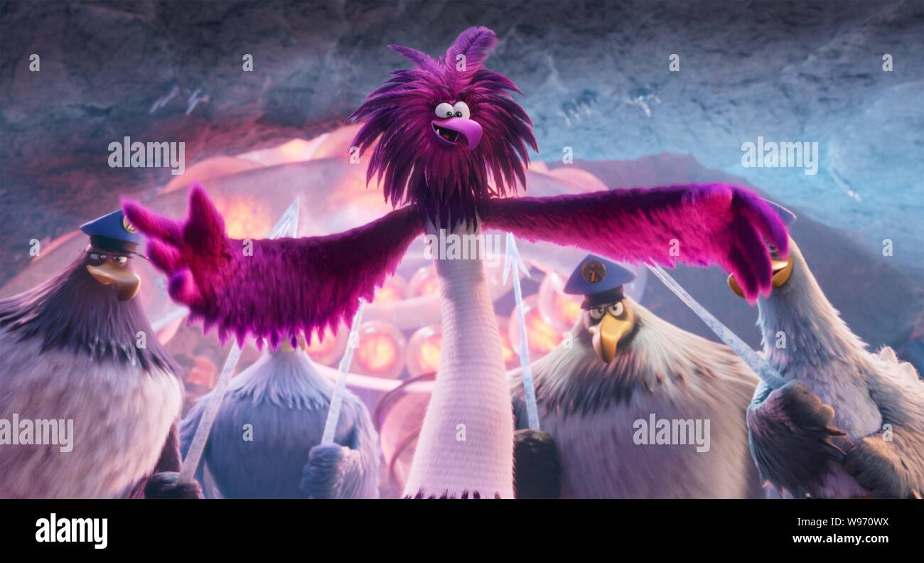 THE ANGRY BIRDS MOVIE 2, Zeta (voice: Leslie Jones), 2019. © Columbia ... THE ANGRY BIRDS MOVIE 2, Zeta (voice: Leslie Jones), 2019. © Columbia ...