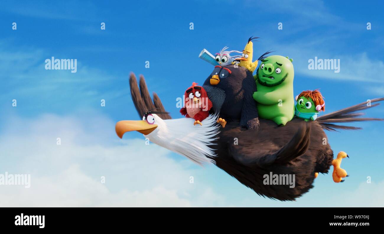 Angry Birds Mighty Eagle