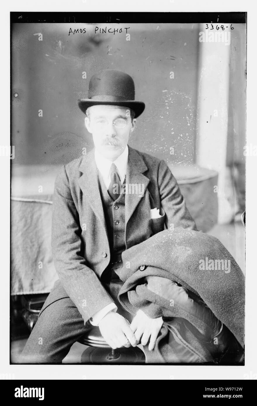 Amos pinchot hi-res stock photography and images - Alamy