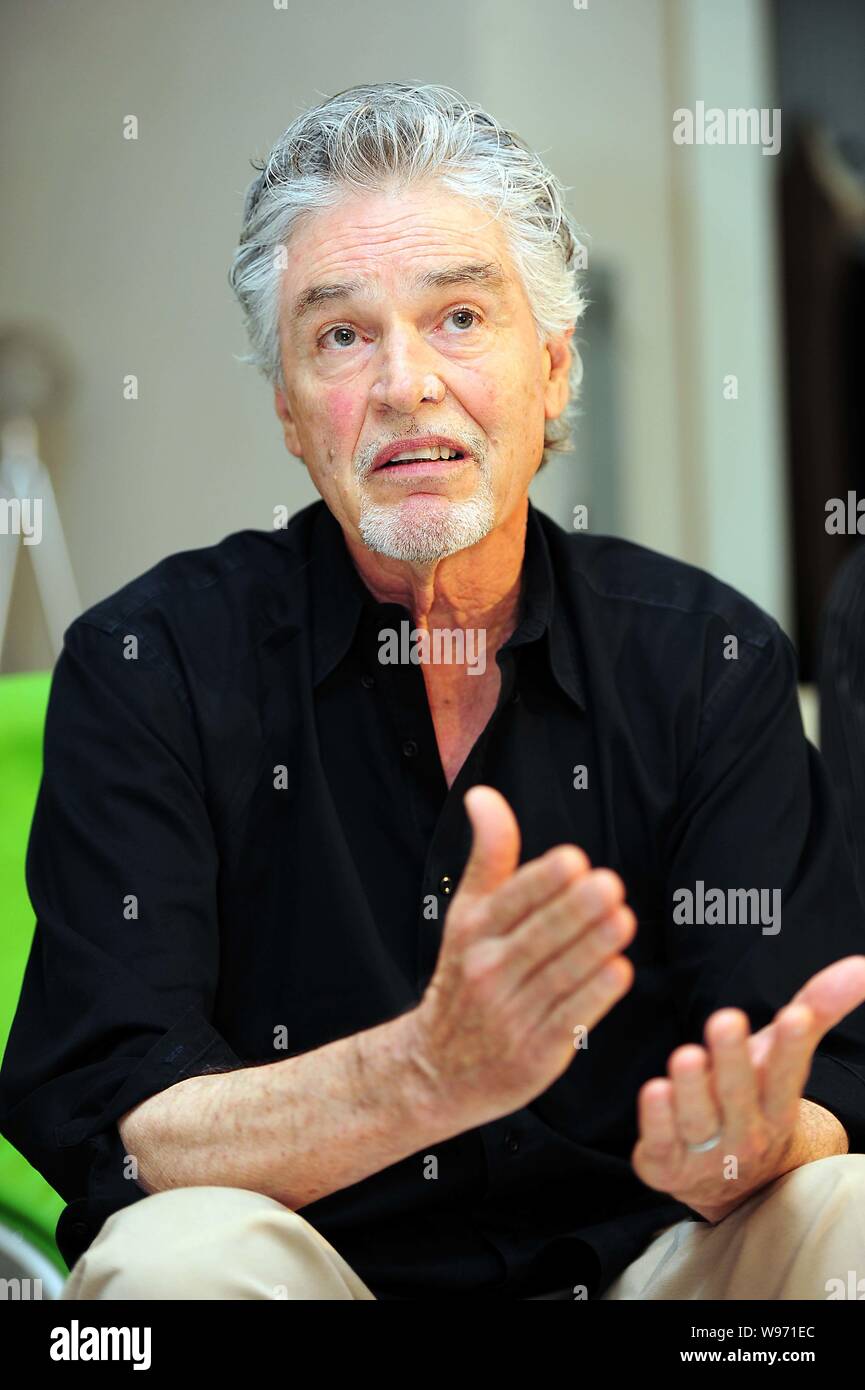 Chuck Comisky, 3D director of Avatar, is pictured during an interview ...