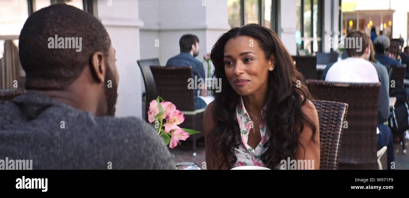 BRIAN BANKS, from left: Aldis Hodge as Brian Banks, Melanie Liburd ...