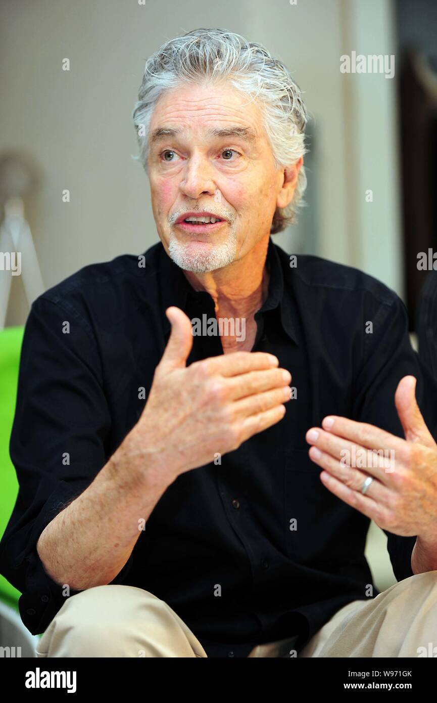 Chuck Comisky, 3D director of Avatar, is pictured during an interview ...