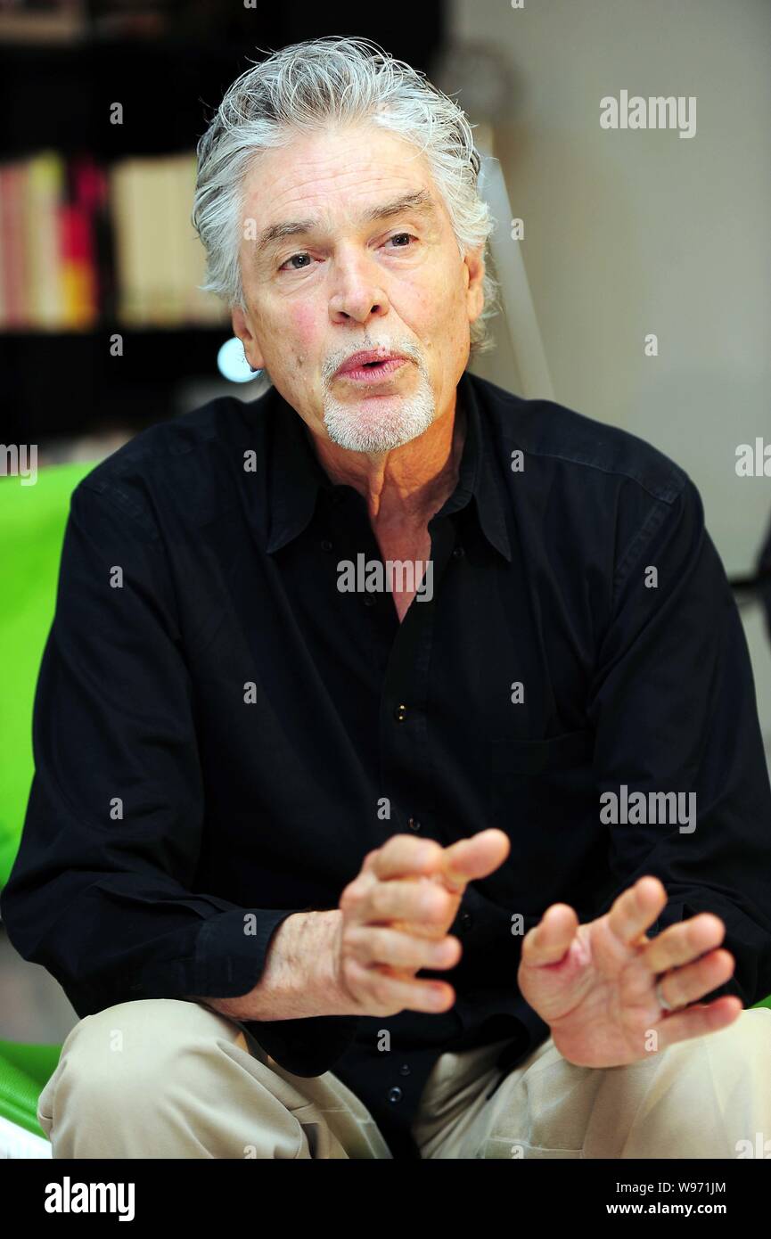 Chuck Comisky, 3D director of Avatar, is pictured during an interview ...