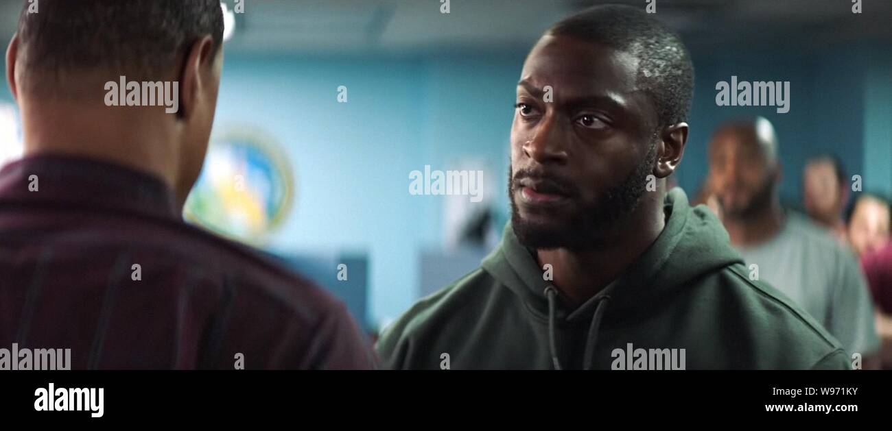 BRIAN BANKS, Aldis Hodge as Brian Banks, 2018. © Bleecker Street Media ...