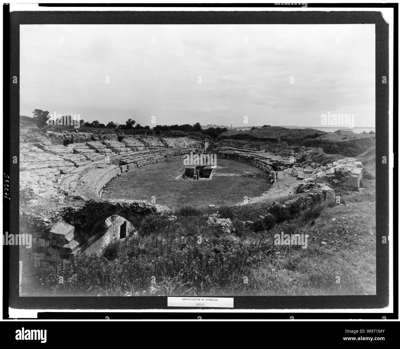 Sicily sicily syracuse Cut Out Stock Images & Pictures - Alamy
