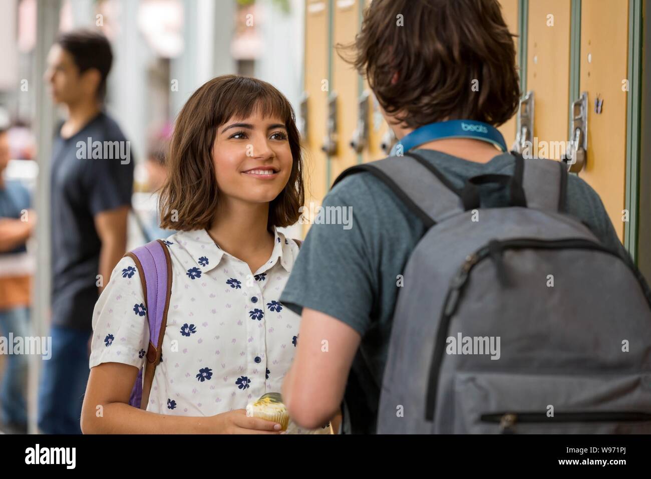 DORA AND THE LOST CITY OF GOLD, from left: Eva Longoria, Isabela Moner ...