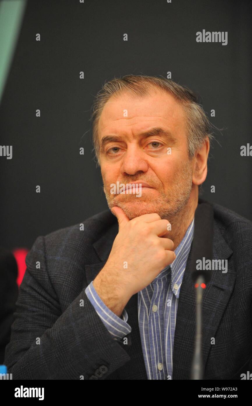 Valery gergiev russian conductor hi-res stock photography and images ...