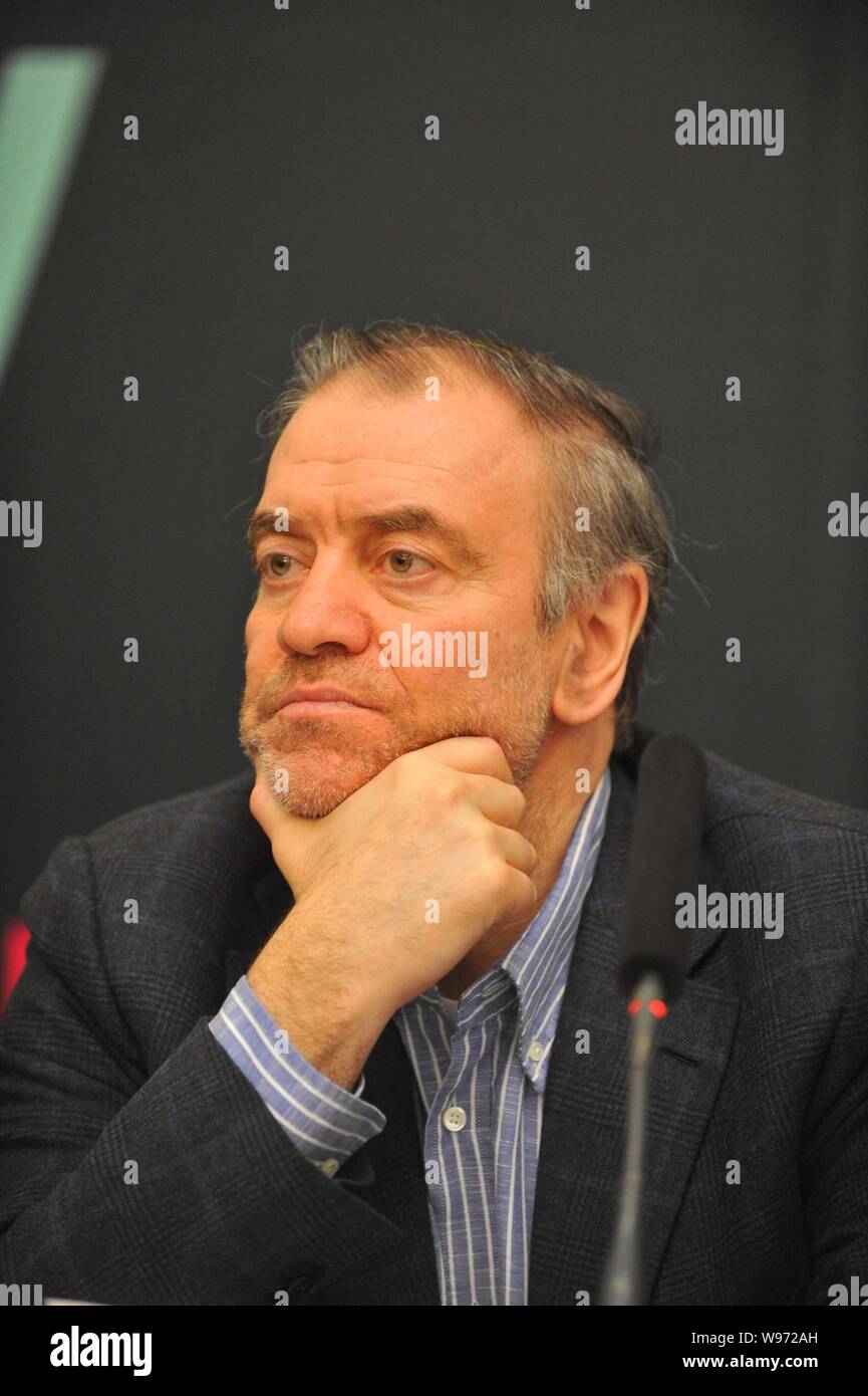 Russian conductor Valery Abisalovich Gergiev is pictured during the ...