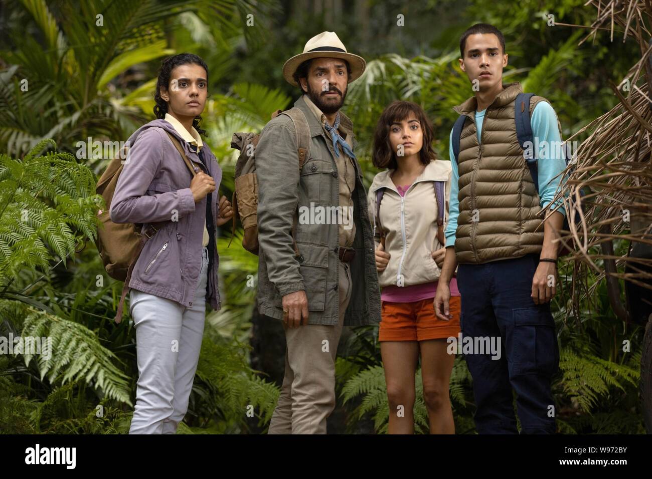 Dora And The Lost City Of Gold From Left Madeleine Madden Eugenio