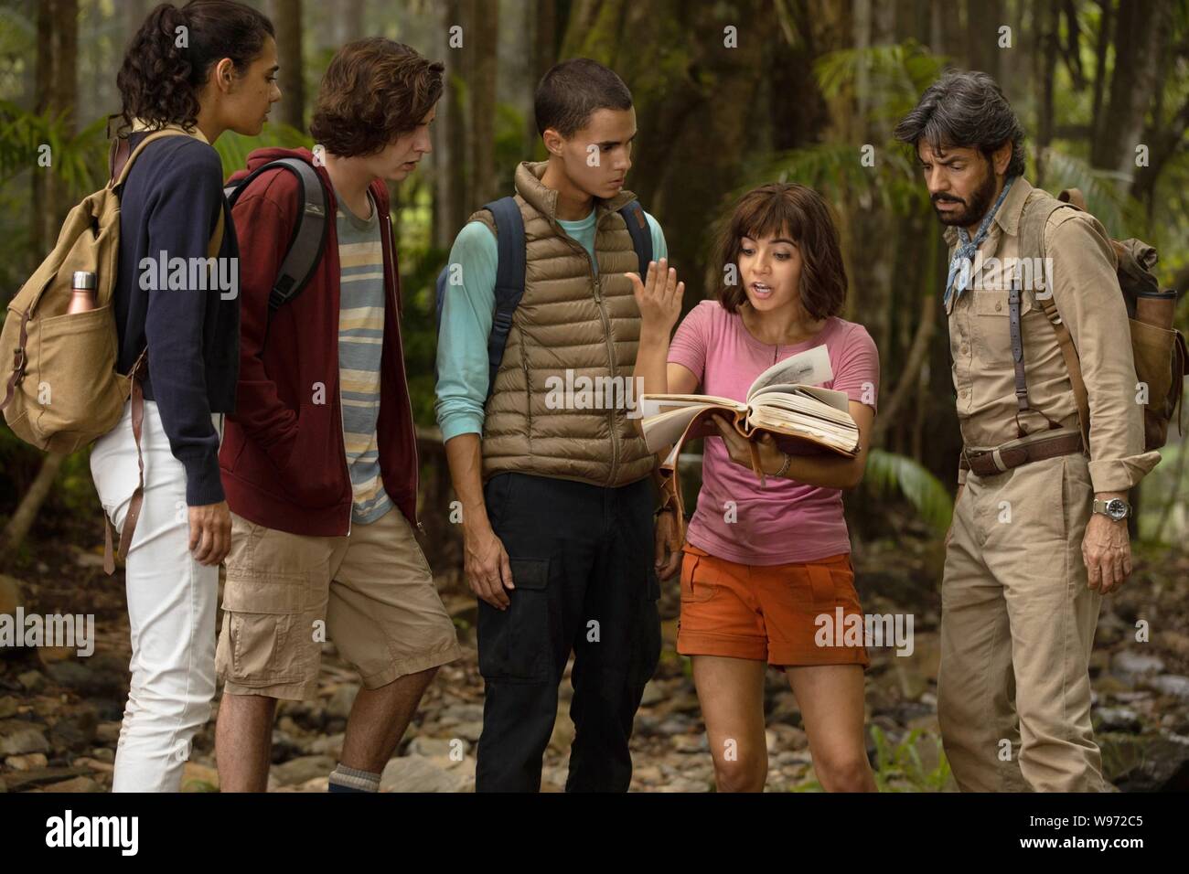 Dora And The Lost City Of Gold From Left Madeleine Madden Nicholas