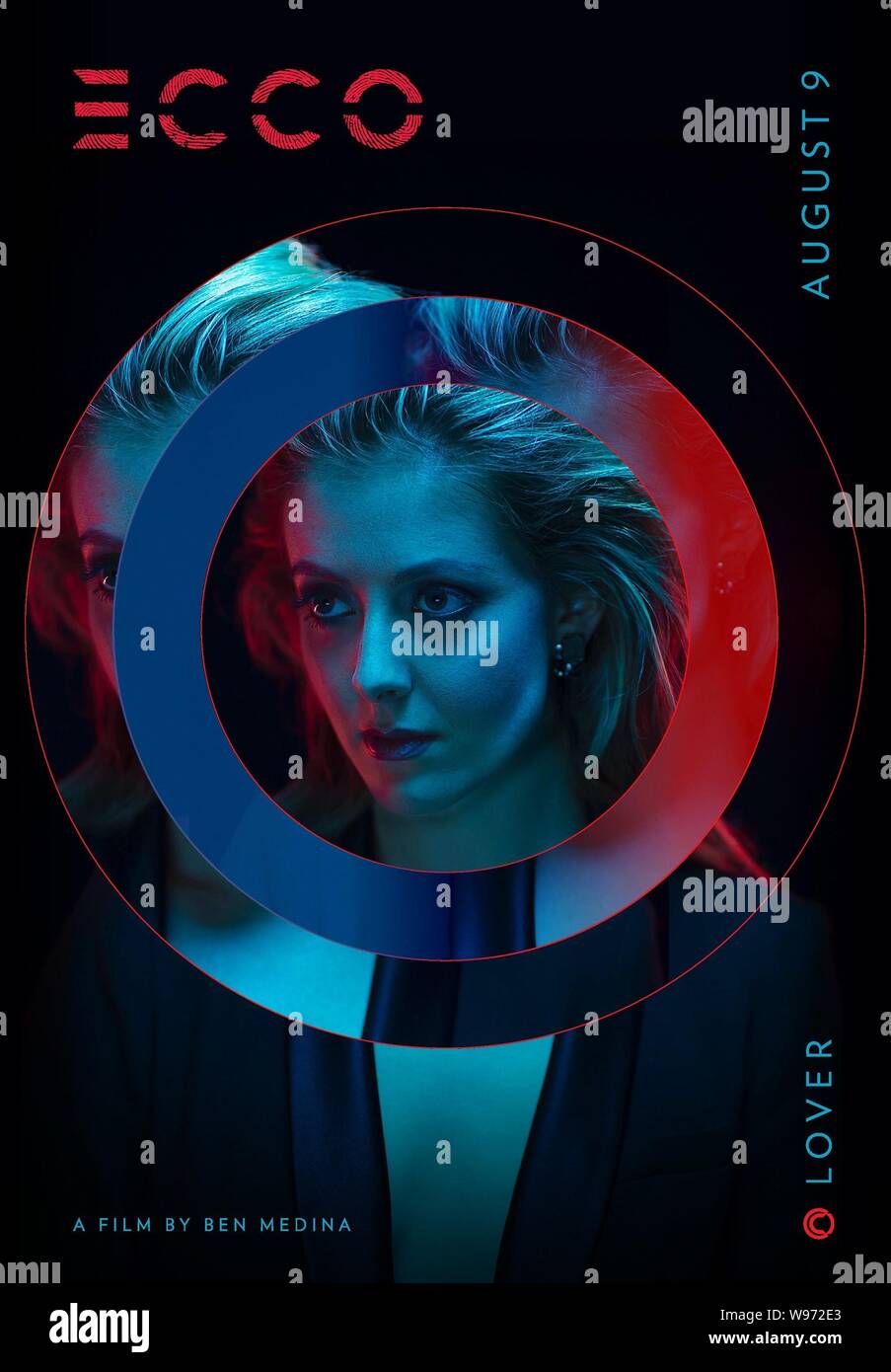 ECCO, US character poster, Helena Grace Donald, 2019. © Citadel Film ...