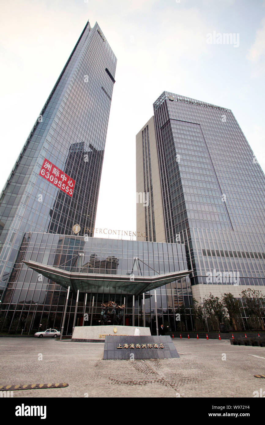 Intercontinental hotels group plc hi-res stock photography and images ...