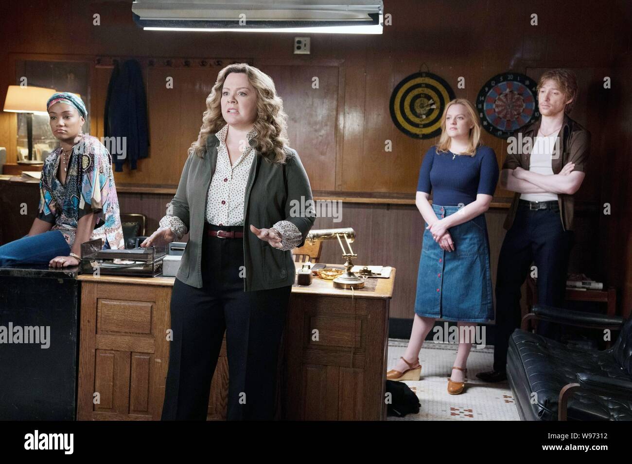 THE KITCHEN, from left: Tiffany Haddish, Melissa McCarthy, Elisabeth ...