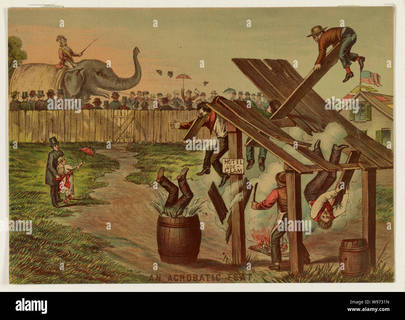 Acrobatic feat hi-res stock photography and images - Alamy