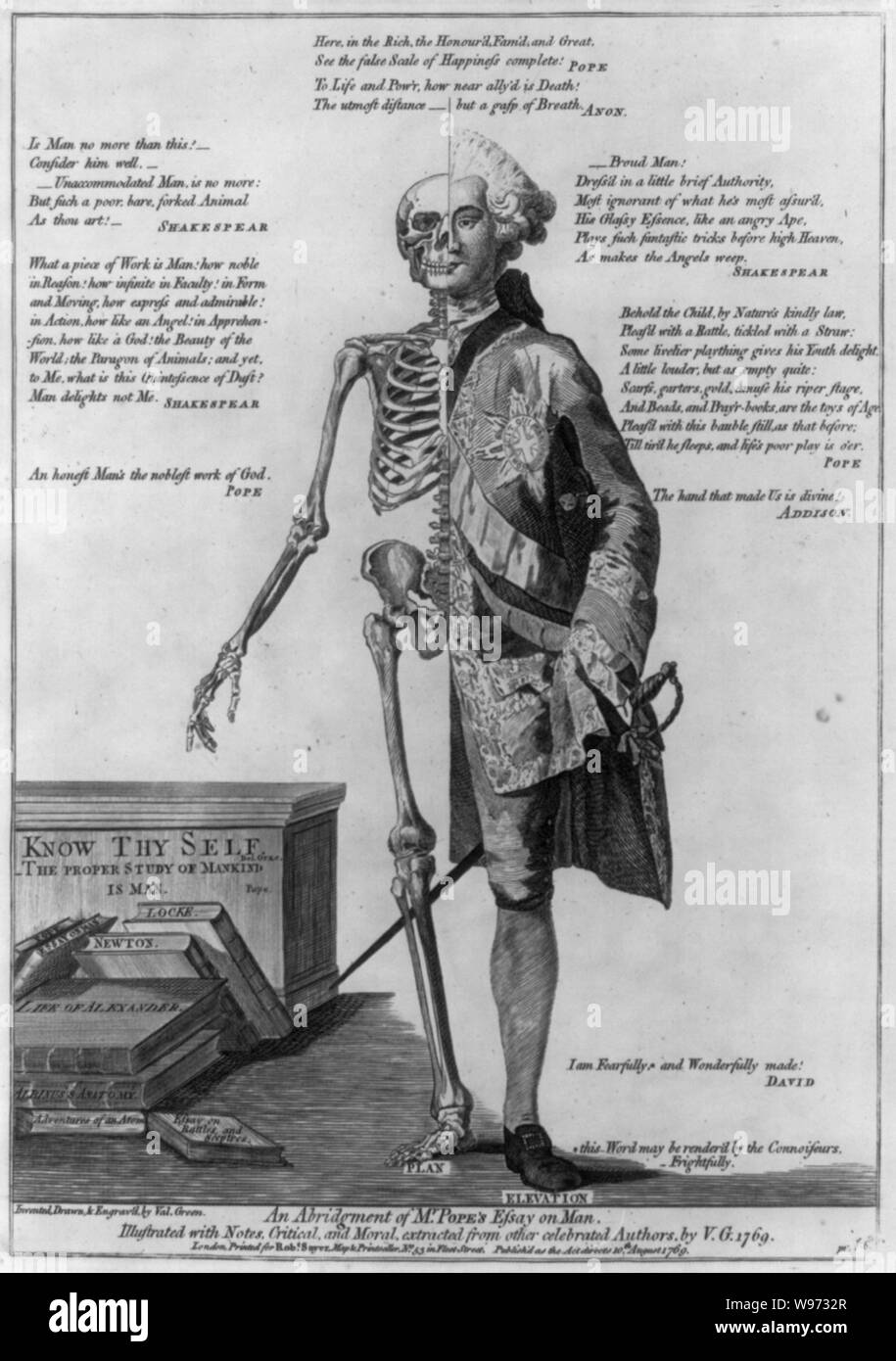 Essay on man hi-res stock photography and images - Alamy