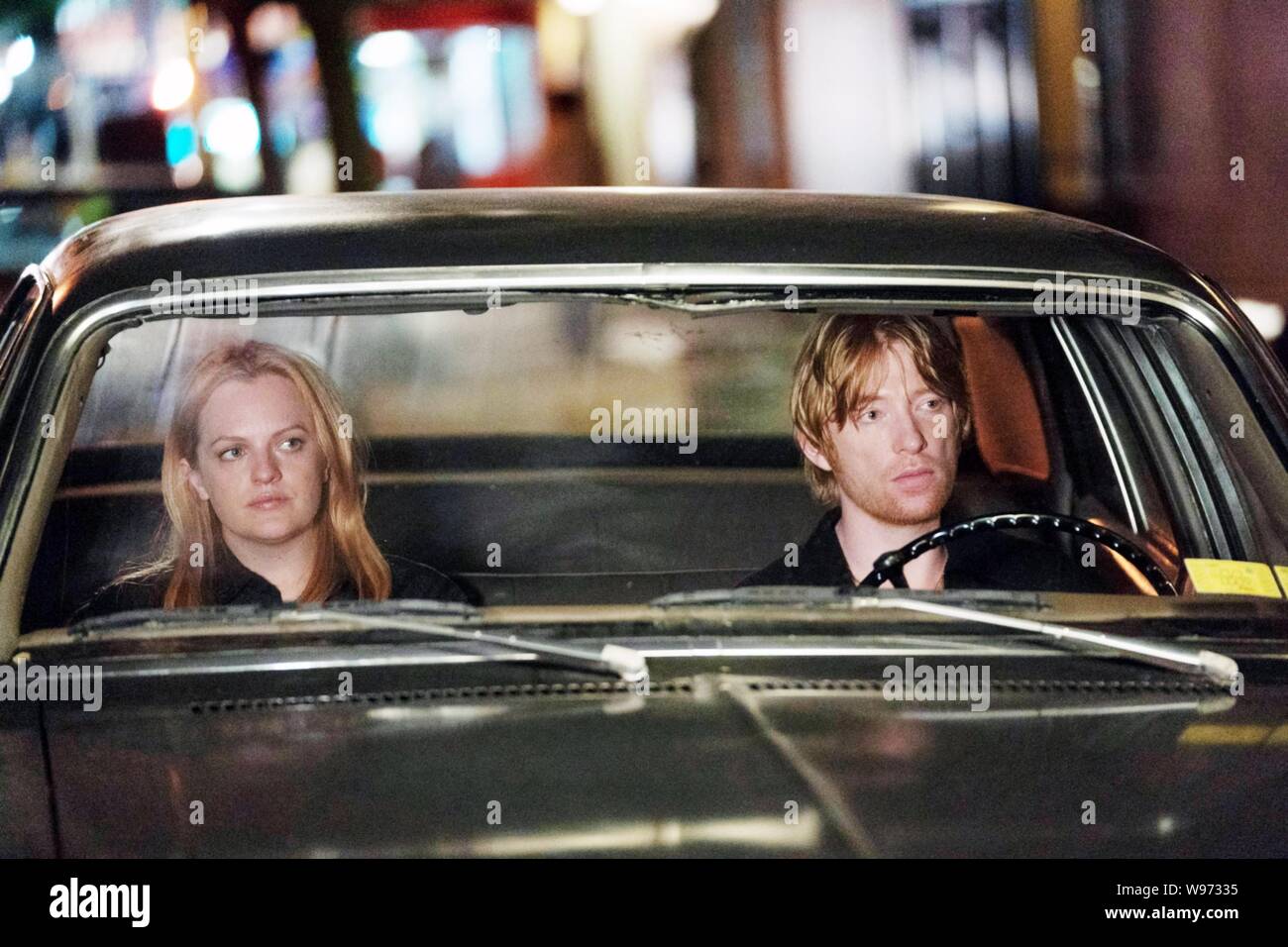 THE KITCHEN, from left: Elisabeth Moss, Domhnall Gleeson, 2019. ph ...