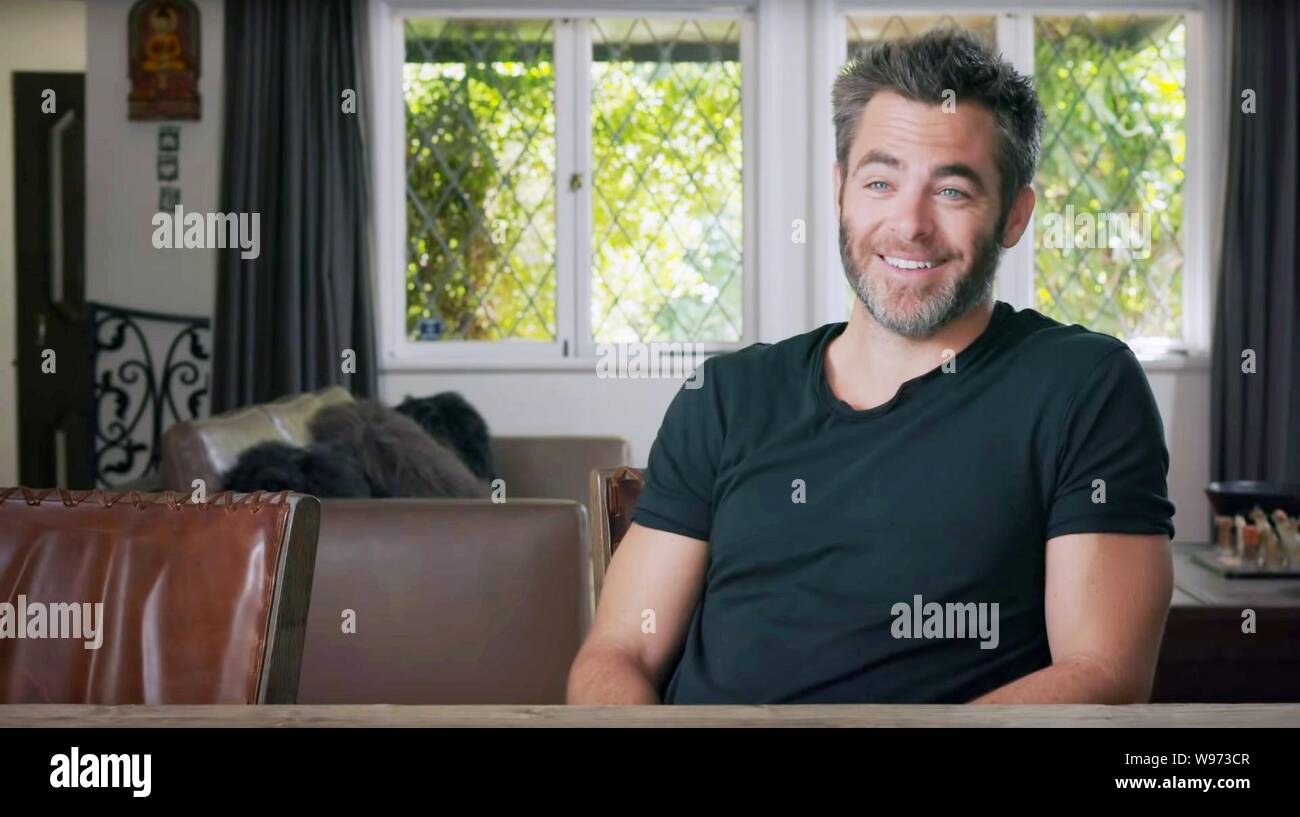 LOVE, ANTOSHA, Chris Pine, 2019. © mTuckman Media / courtesy Everett ...