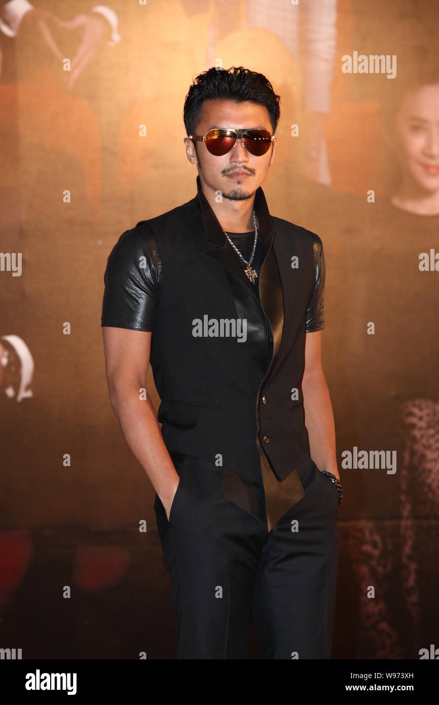 --File--Hong Kong singer and actor Nicholas Tse poses during the 31st ...