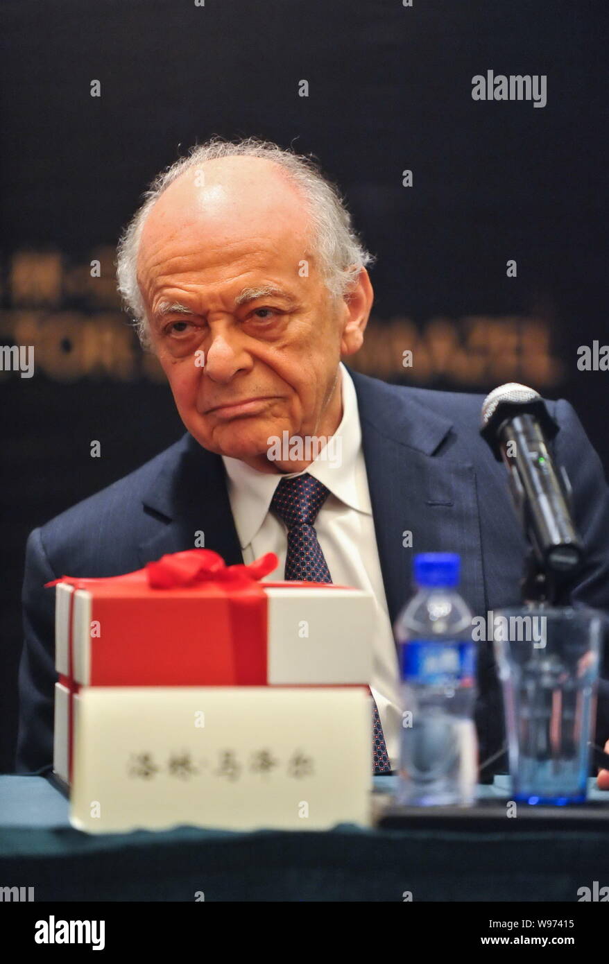 Lorin maazel hi-res stock photography and images - Alamy
