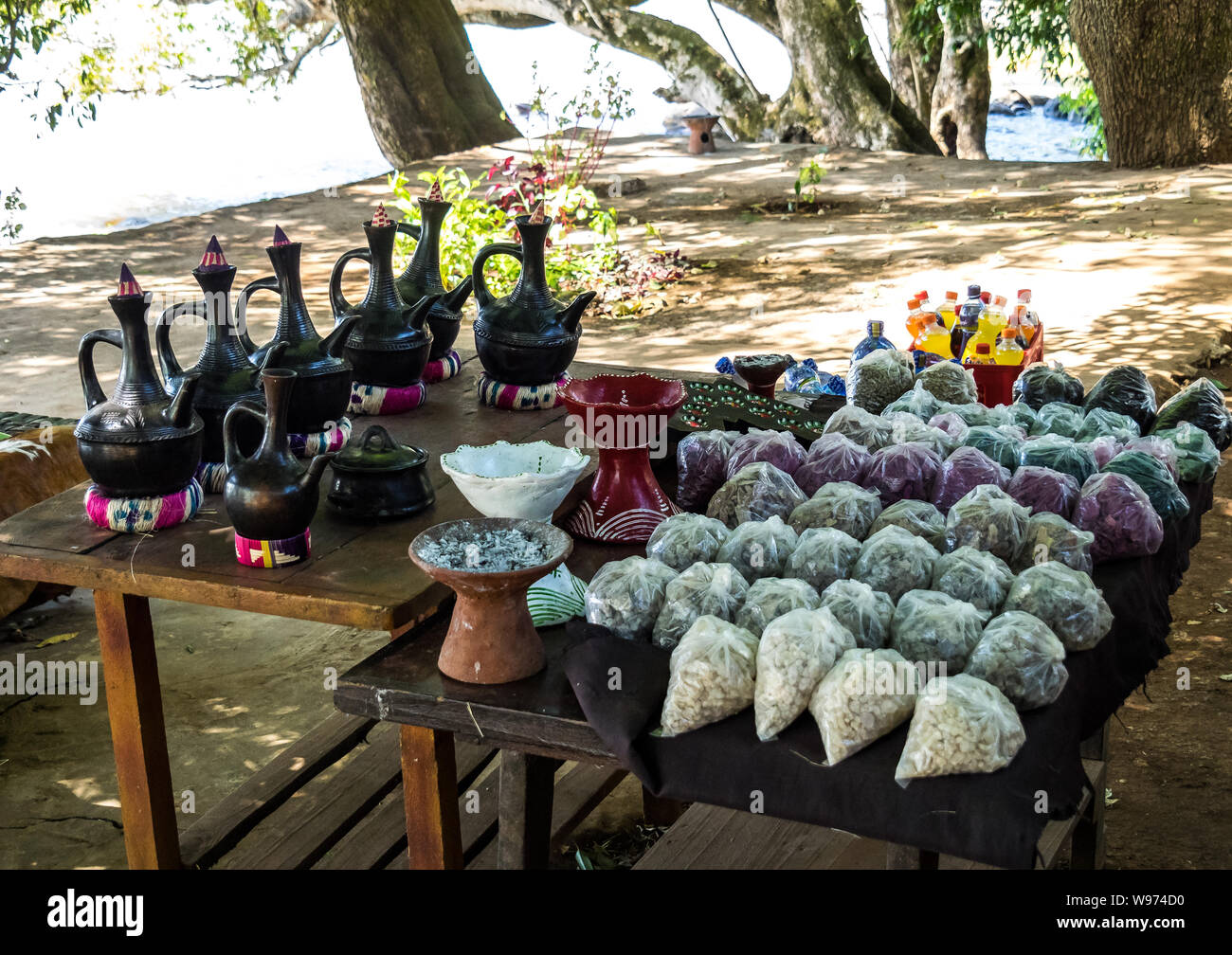 An ancient coffee ceremony hi-res stock photography and images - Alamy
