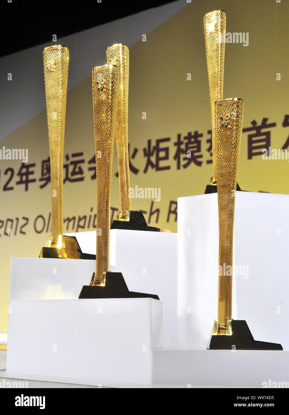 Olympic Torch Replica High Resolution Stock Photography and Images - Alamy