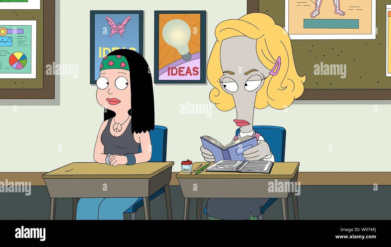 AMERICAN DAD!, from left: Hayley Smith (voice: Rachael MacFarlane ...