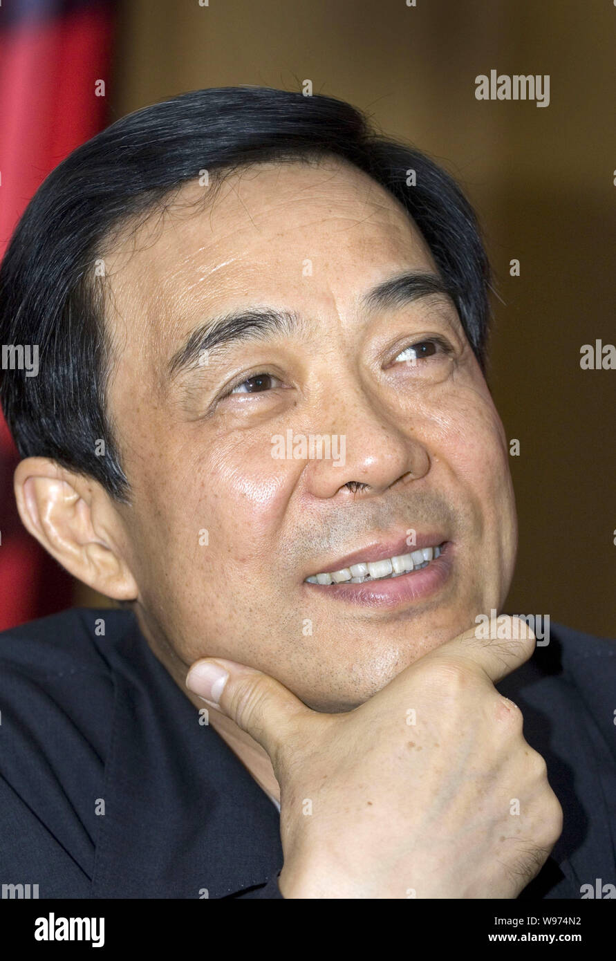 --FILE--Bo Xilai, Secretary of the Chongqing Municipal Committee of the ...