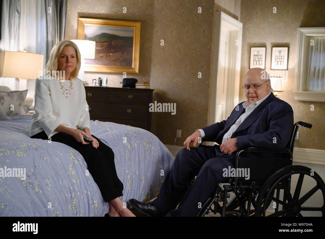 THE LOUDEST VOICE, from left: Sienna Miller (as Elizabeth Ailes ...