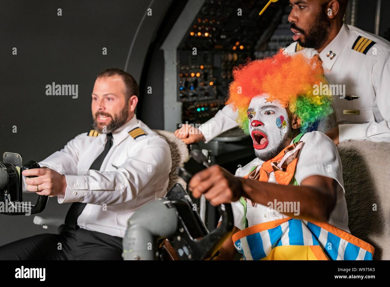 SHERMAN'S SHOWCASE, from left: Thomas Fraser, Larry Berry, Jason Tower ...
