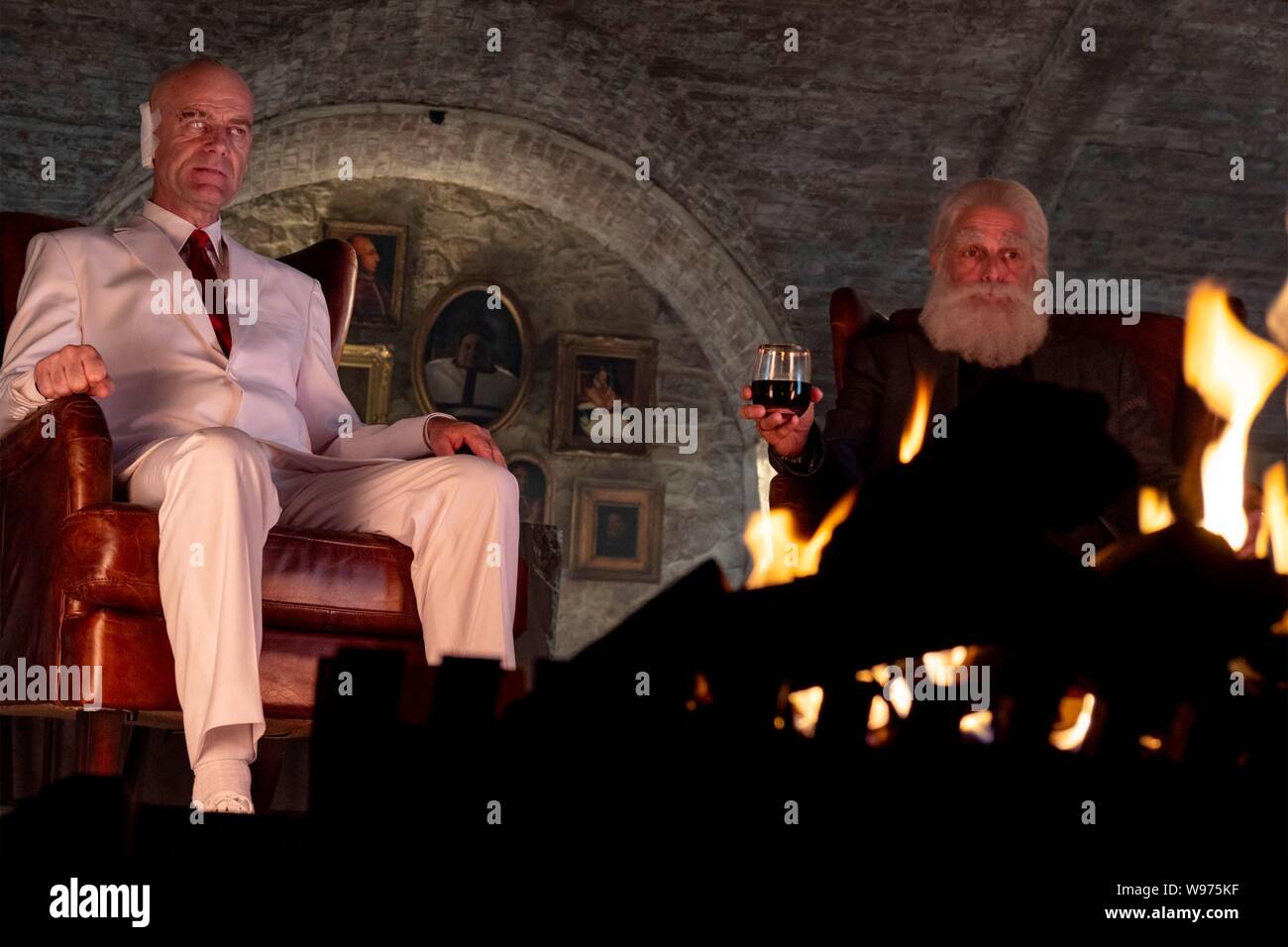 PREACHER, from left: Pip Torrens, Mark Harelik, 'Masada', (Season 4, ep ...