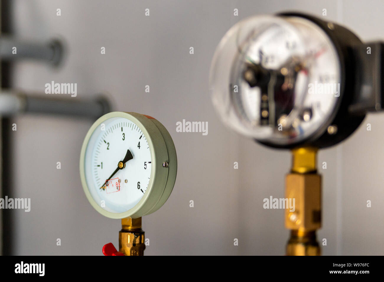 Water flow gauges hi-res stock photography and images - Alamy