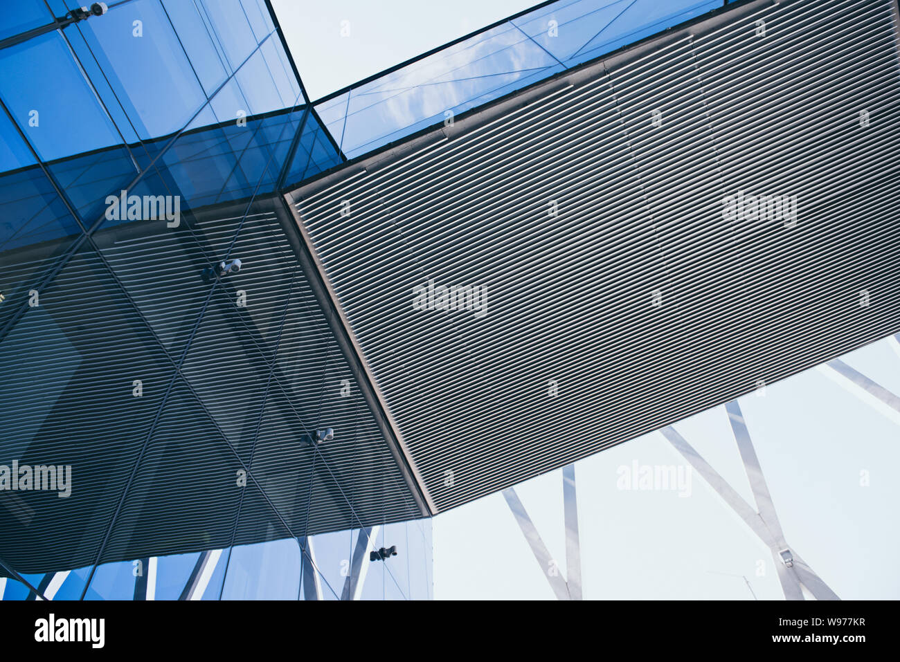 Abstract architecture background Stock Photo - Alamy