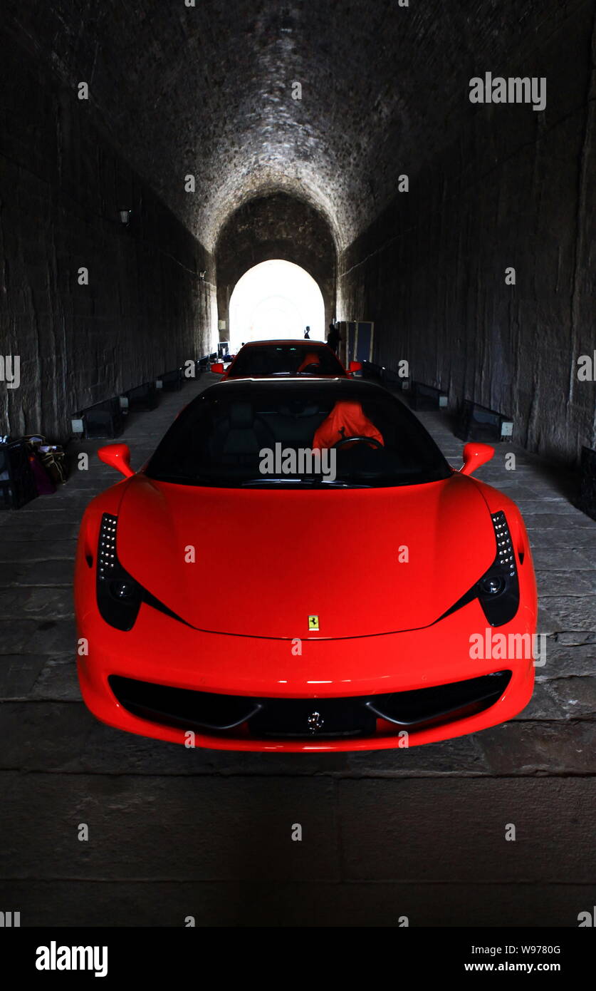 Ferrari spa hi-res stock photography and images - Alamy