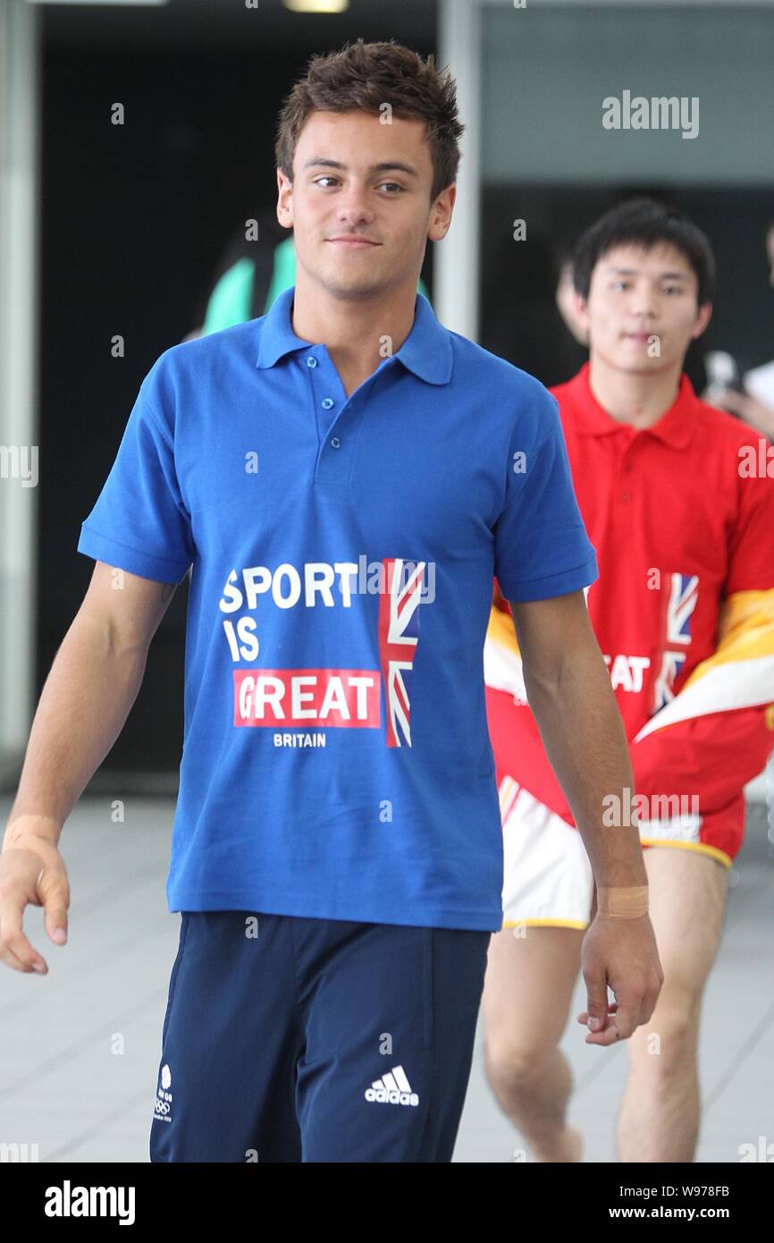 Thomas daley hi-res stock photography and images - Alamy