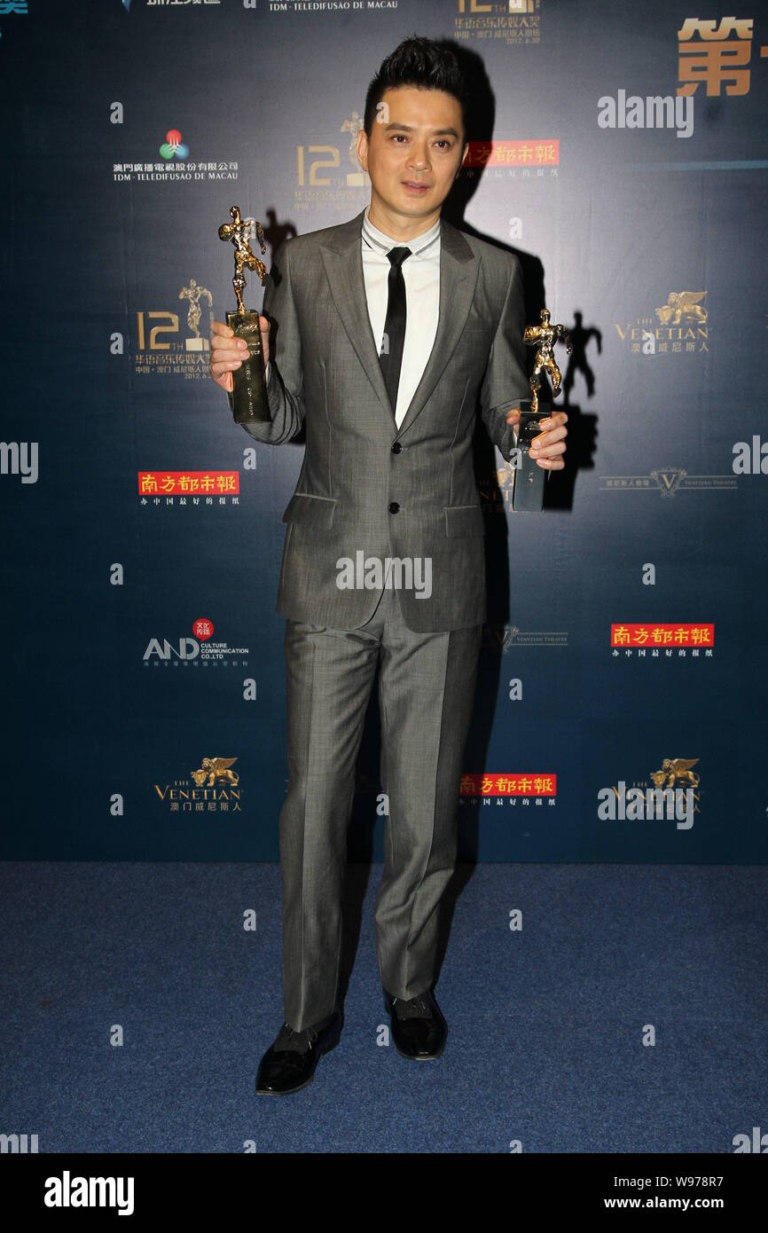 Anthony Wong Singer High Resolution Stock Photography and Images - Alamy