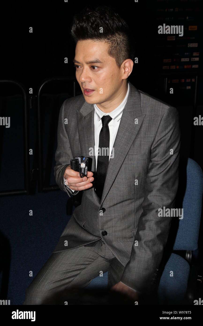 Anthony wong singer hi-res stock photography and images - Alamy