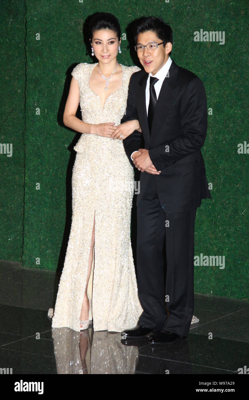 Kenneth fok and guo jingjing hi-res stock photography and images - Alamy