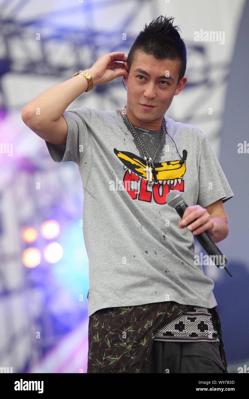 Edison chen hi-res stock photography and images - Alamy