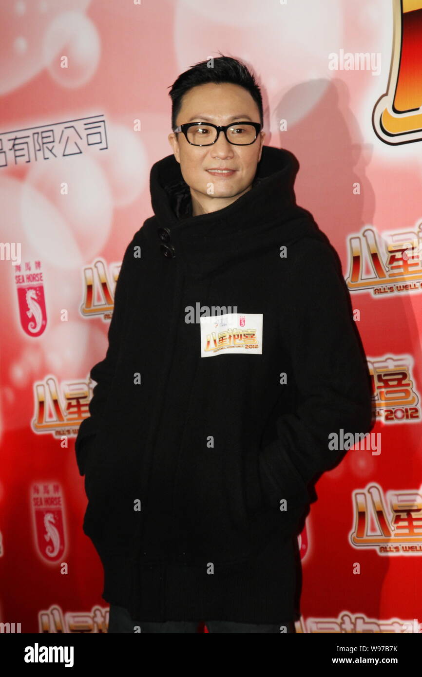 Hong Kong singer and actor Ronald Cheng is pictured during a premiere ...