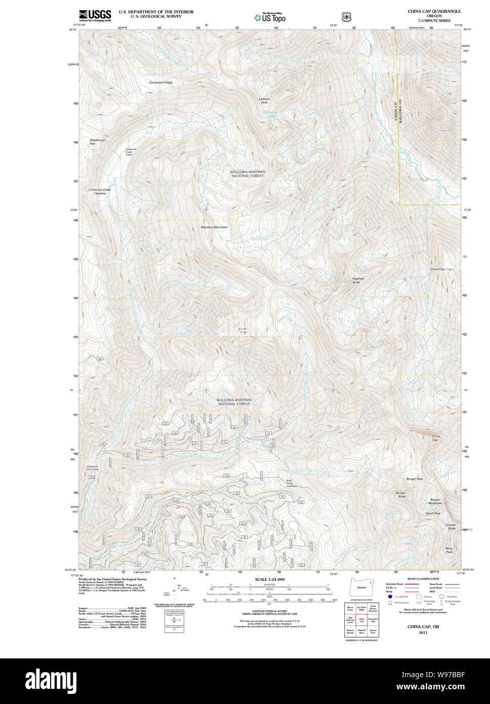 China topographical map hi-res stock photography and images - Alamy